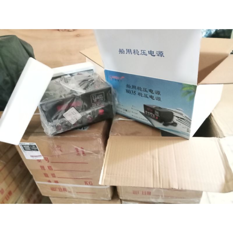 Jual SY-8035S Regulated Power Supply 24V 35A Dual Input AC/DC 220V/24V ...