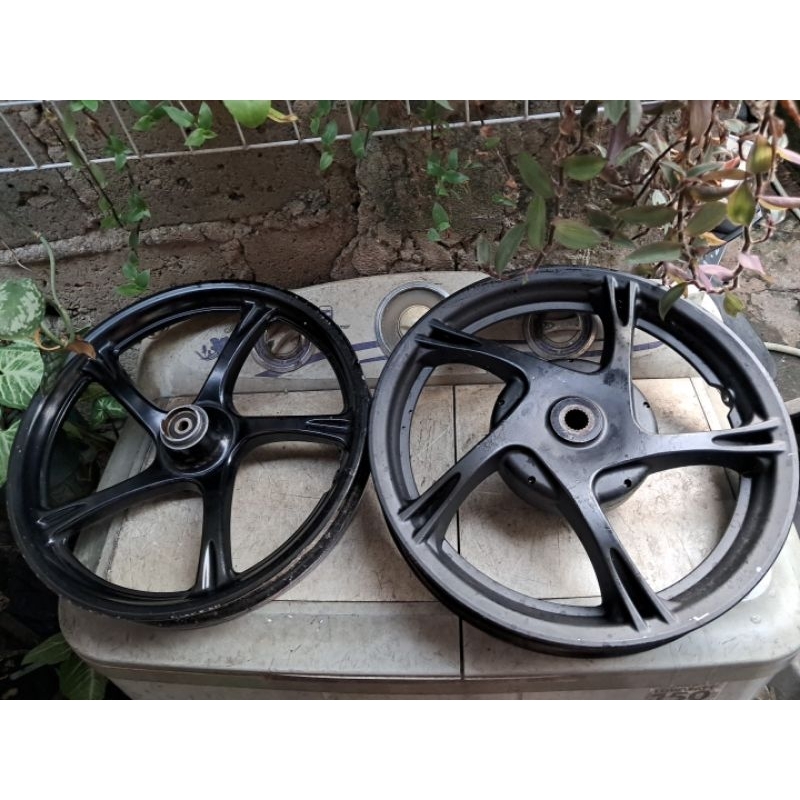 Jual Velg xeon karbu rc gt 125 fino 125 mio m3 mio z bisa yamaha pelek ...