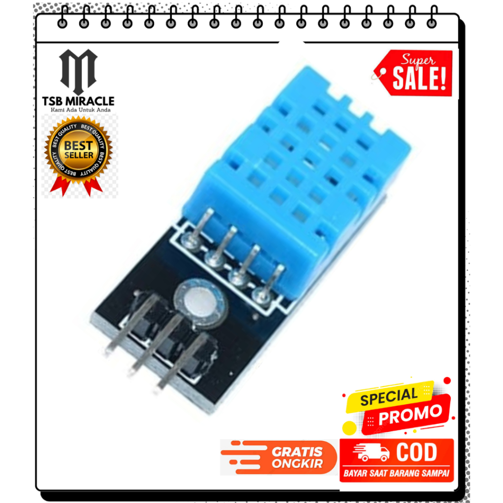 Jual MODULE SENSOR KELEMBABAN TANAH SOIL HUMIDITY MOISTURE SENSOR MODUL ...