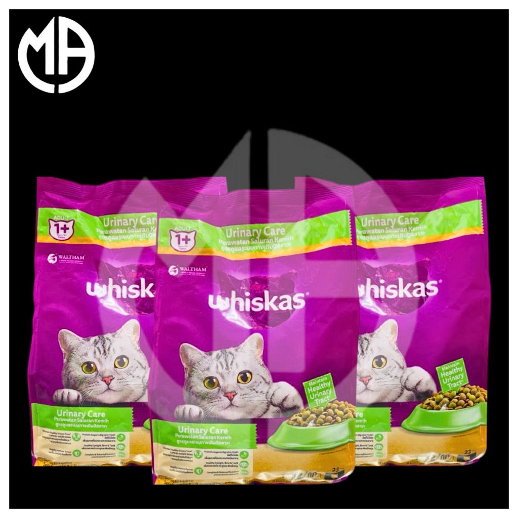 Jual Whiskas Dry Food Urinary Care 1,1kg - Makanan Kucing Kering Dewasa ...
