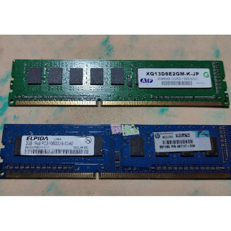Jual RAM PC DDR3 1333 2GB baca deskripsi | Shopee Indonesia