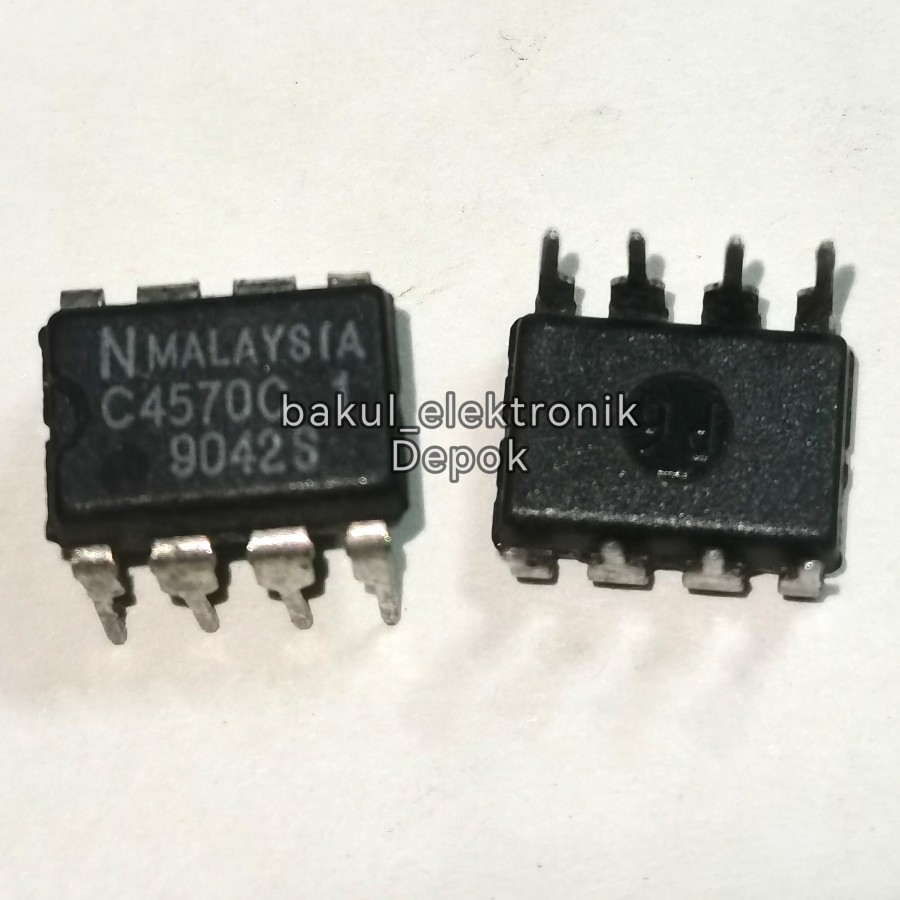 Jual upc4570 dual opamp ultra low noise pengganti upgrade 5532 4558 4580 | Shopee Indonesia