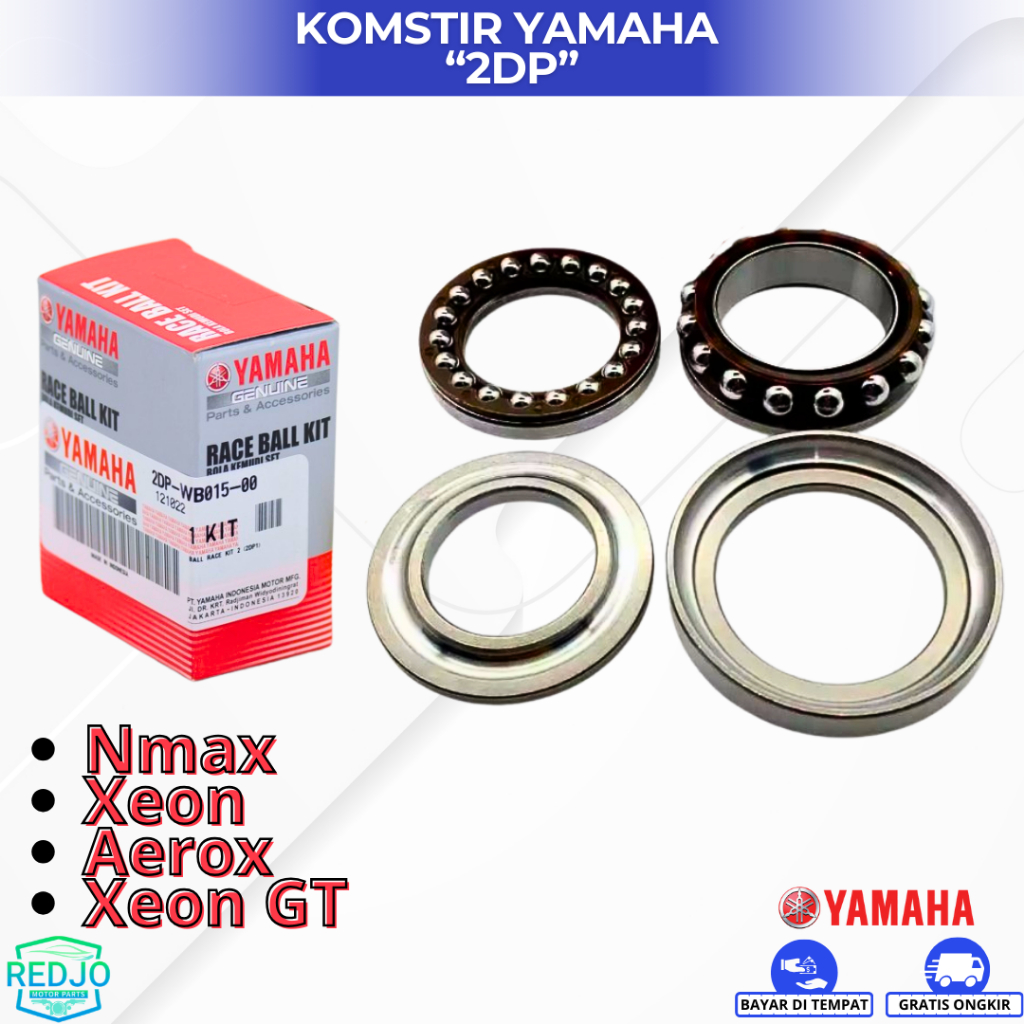 Jual Comstir Komstir Bearing Stang Stir Nmax 155 Aerox 155 Lexi Xeon RC ...