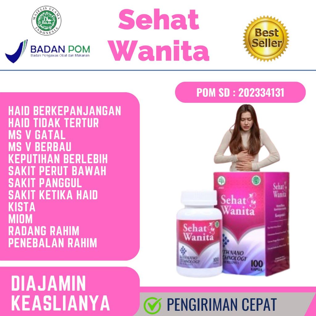 Jual ASLI Beli Disini Obat Pelancar Haid Nyeri Haid Telat Haid Tidak ...