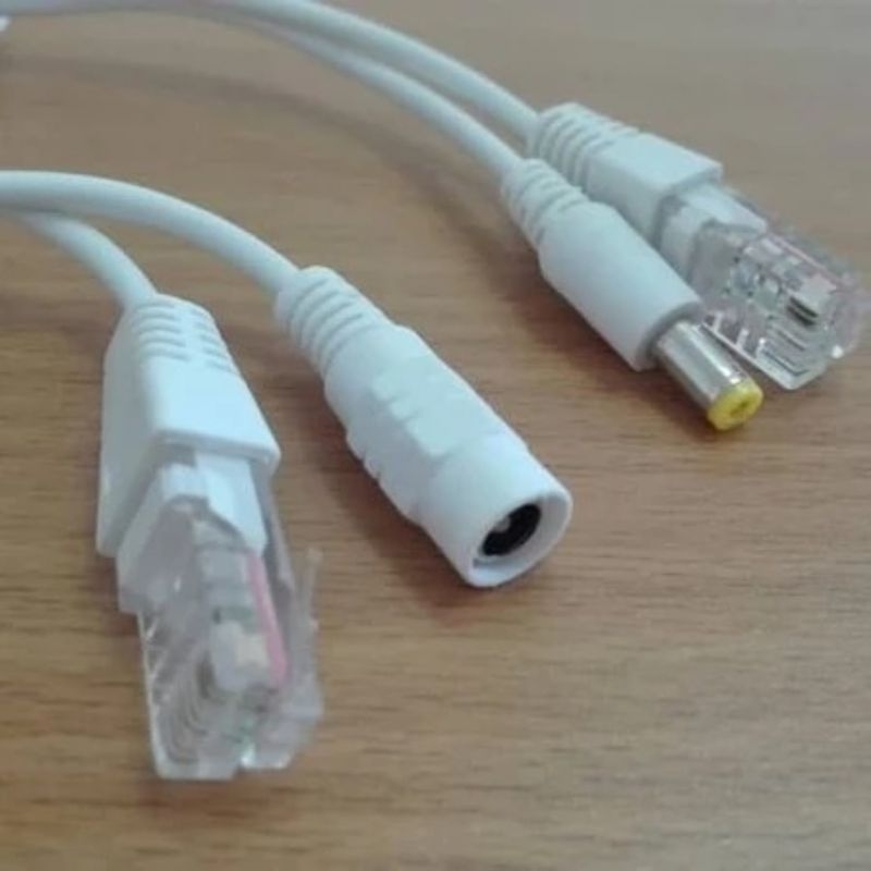 Jual Kabel Poe Spliter & Kabel Poe Injector 1 set | Shopee Indonesia