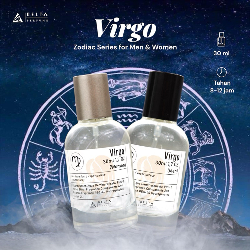 Jual Delta Perfume Official | Virgo Zodiac Series - Parfum Zodiak Tahan ...