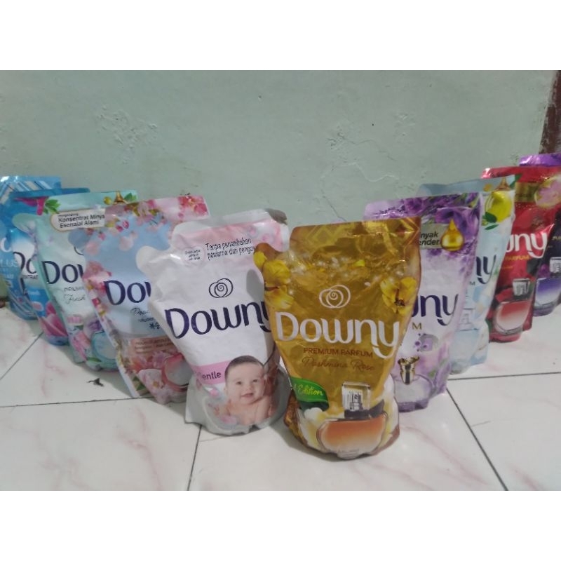 Jual Downy pewangi premium all varian 470/ 550/650 ml (KEMASAN AGAK ...