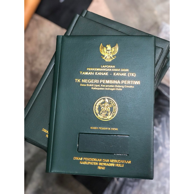 Jual Sampul Raport K13 isi 14 lembar | Shopee Indonesia