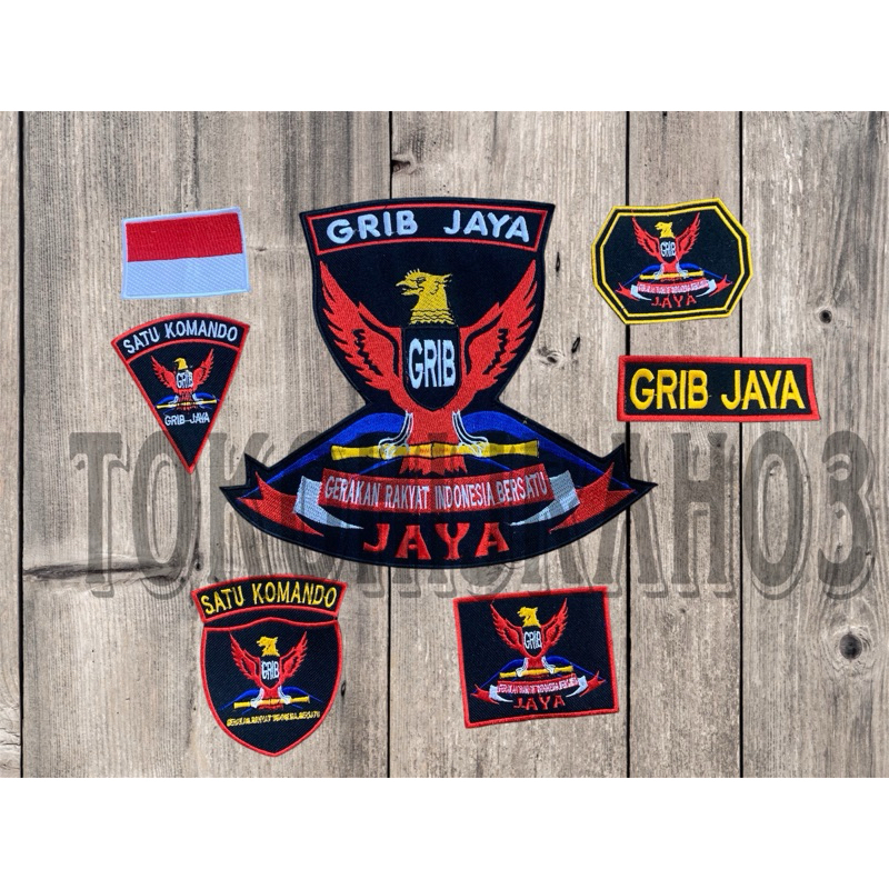 Jual LOGO GRIB JAYA BET GRIB JAYA LOGO ORMAS GRIB JAYA BET ORMAS GRIB ...