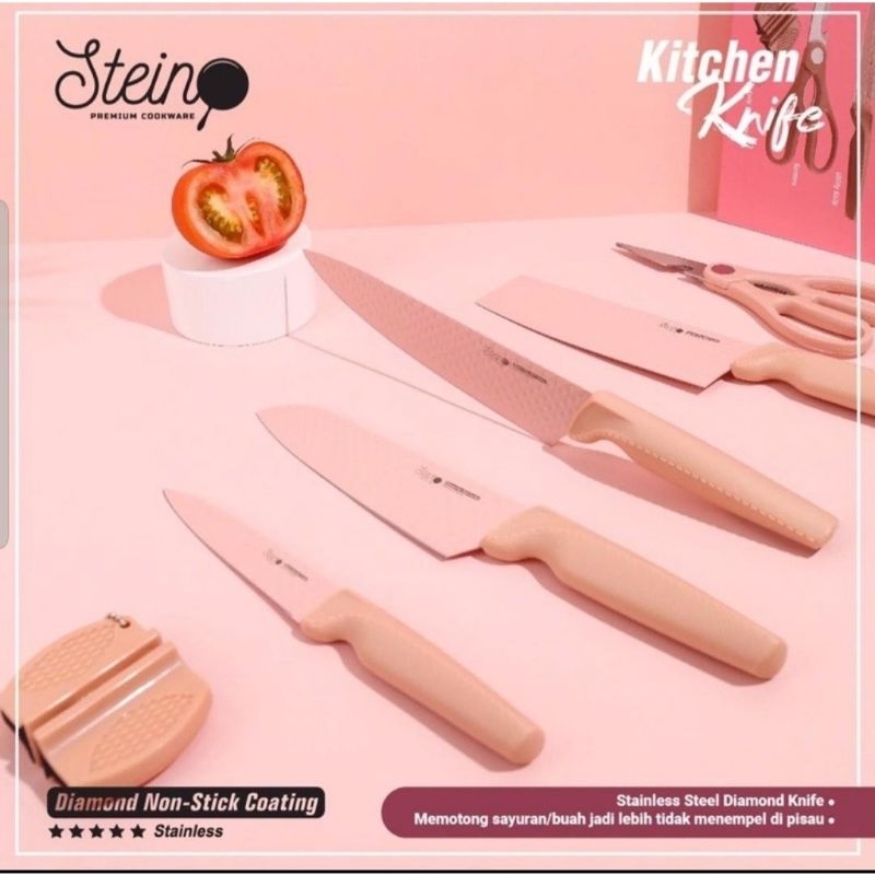 Jual SALE NGABISIN STOCK set pisau dapur stein cookware | Shopee Indonesia