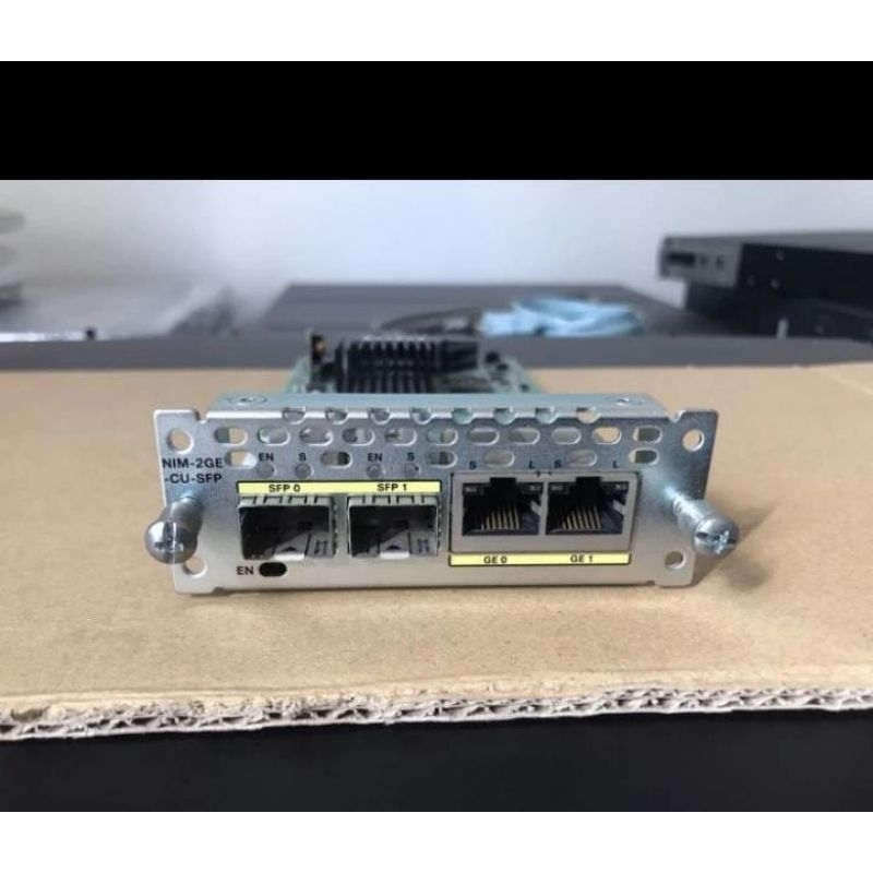 Jual Cisco NIM-2GE-CU-SFP ISR 4000 Series Module | Shopee Indonesia