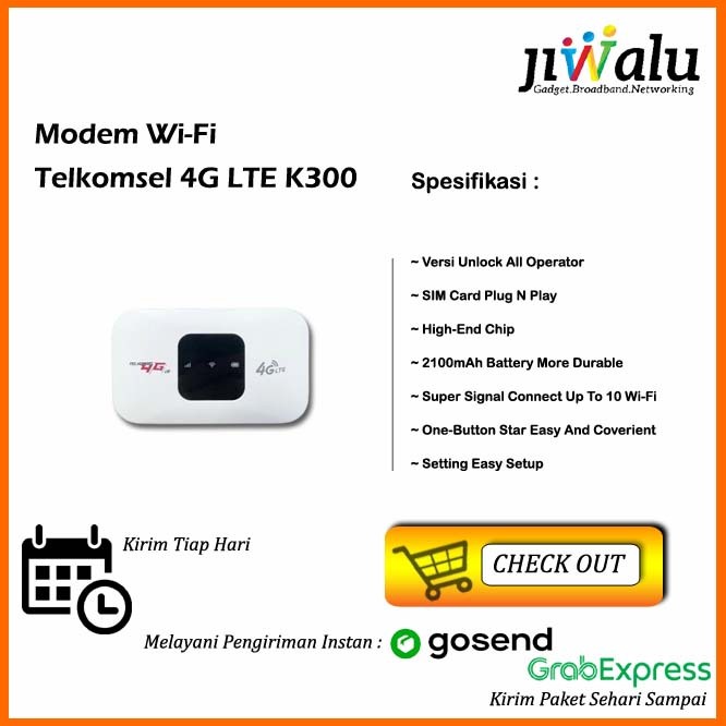 Jual Modem Wifi Mifi Telkomsel 4G Lte Unlock All Operator | Shopee Indonesia