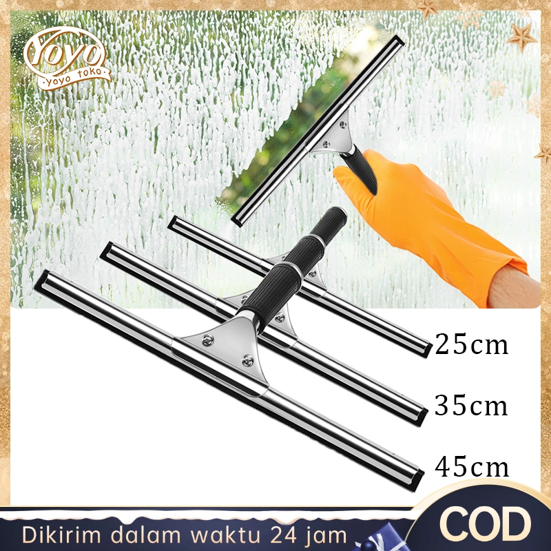Jual Window Squegee Pembersih Kac Kaca Glass Scraper Universal 35cm ...