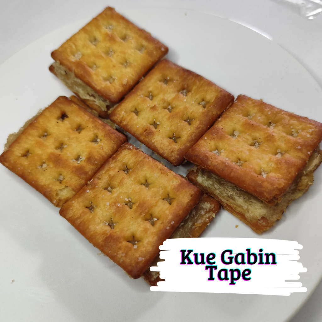Jual Kue Gabin Tape - Biskuit Tape Jadul | Shopee Indonesia