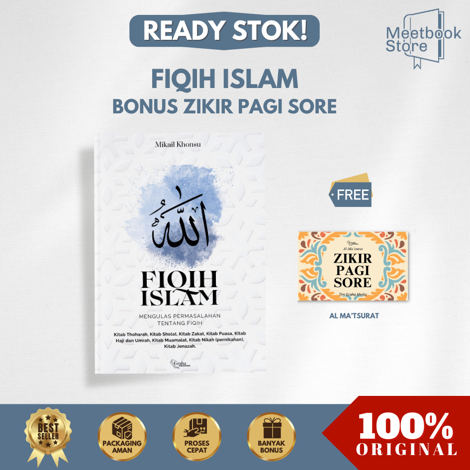 Jual BUKU FIQIH ISLAM | Mengenal Permasalahan Tentang Fiqih I Graha ...