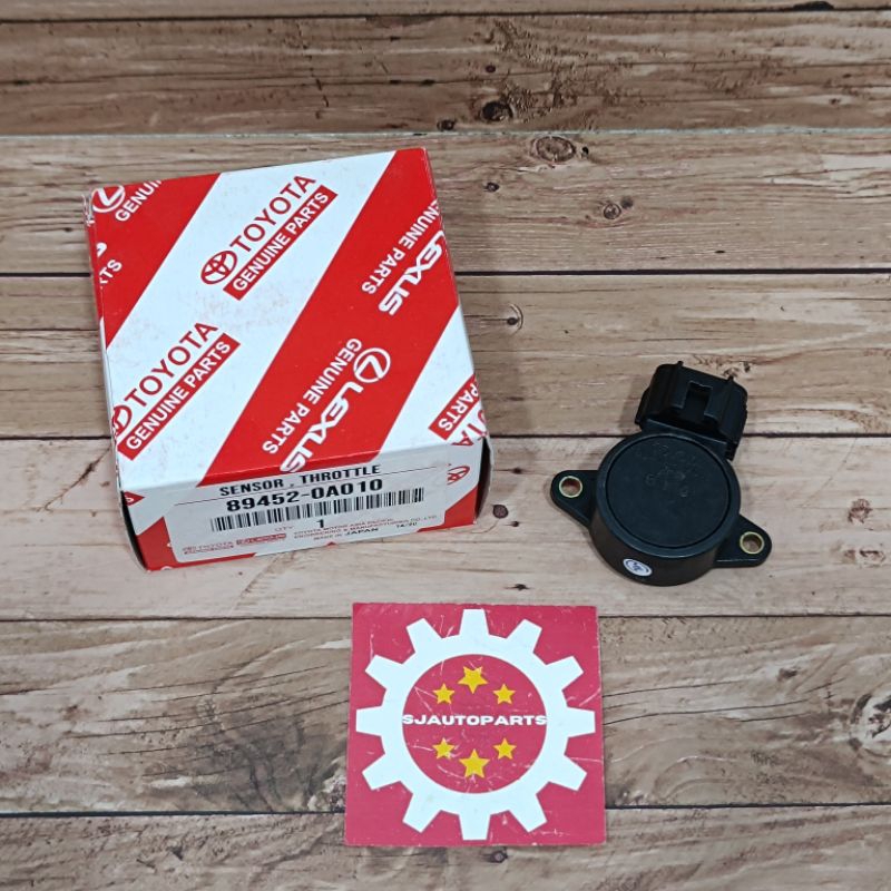 Jual SENSOR TPS THROTTLE BODY SENSOR AVANZA/SOLUNA/INNOVA/XENIA 1.0 ...
