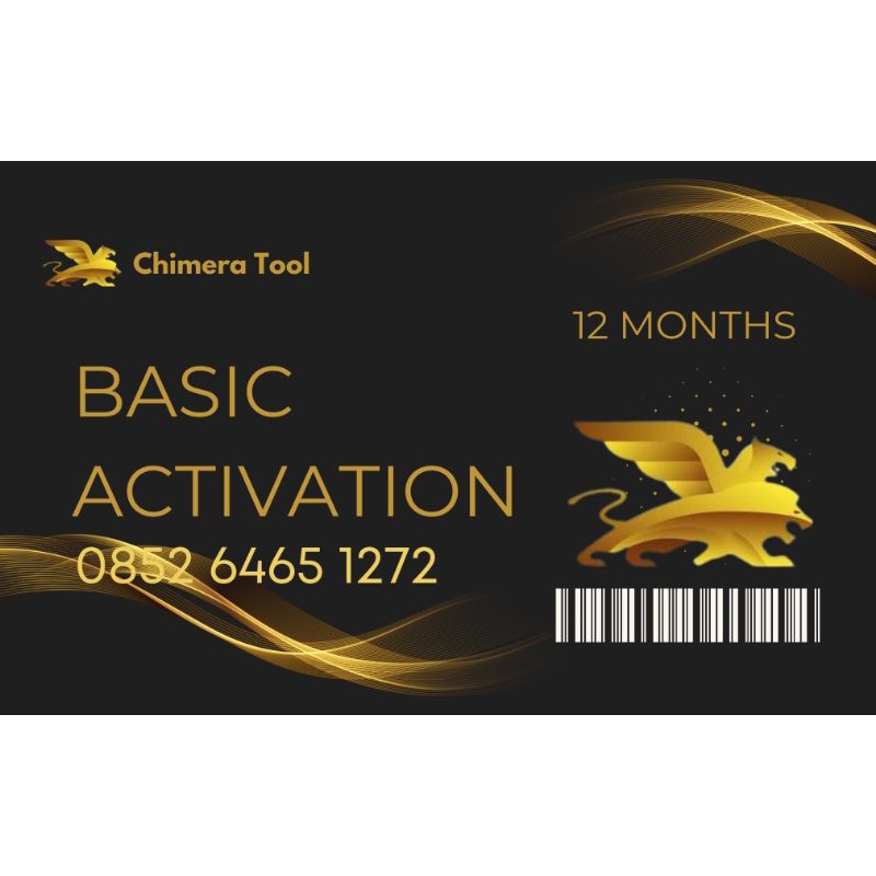 Jual Chimera Tool Activation | Shopee Indonesia