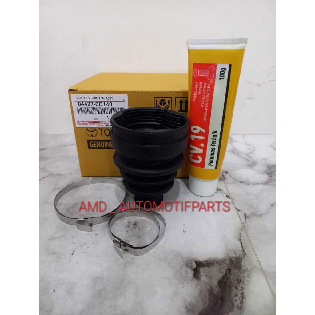 Jual KARET BOOT CV JOINT IN ASSY DALAM YARIS NEW VIOS BOOT AS RODA DALAM VIOS GEN2 YARIS 1 SET ...