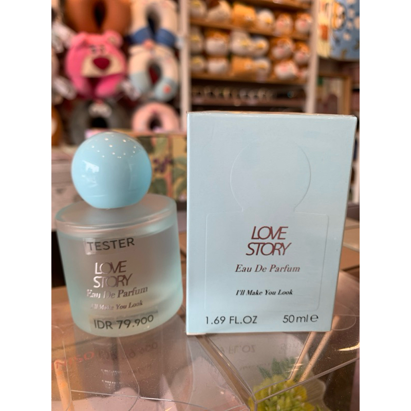 Jual Miniso Love Story EDP I’LL Make You Look 50ml | Shopee Indonesia