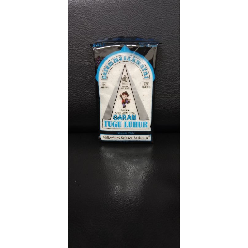 Jual Garam Tugu Luhur beryodium 275 gr original putih bersih | Shopee ...
