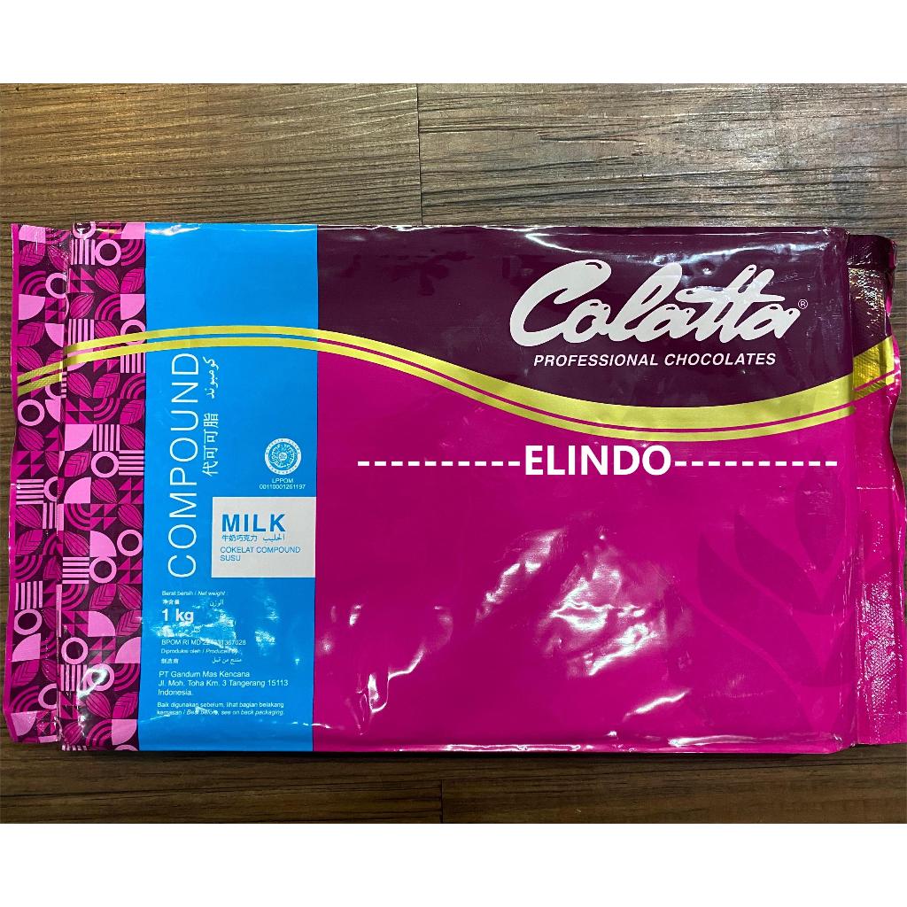 Jual Colatta compound Coklat Milk 1kg | Shopee Indonesia