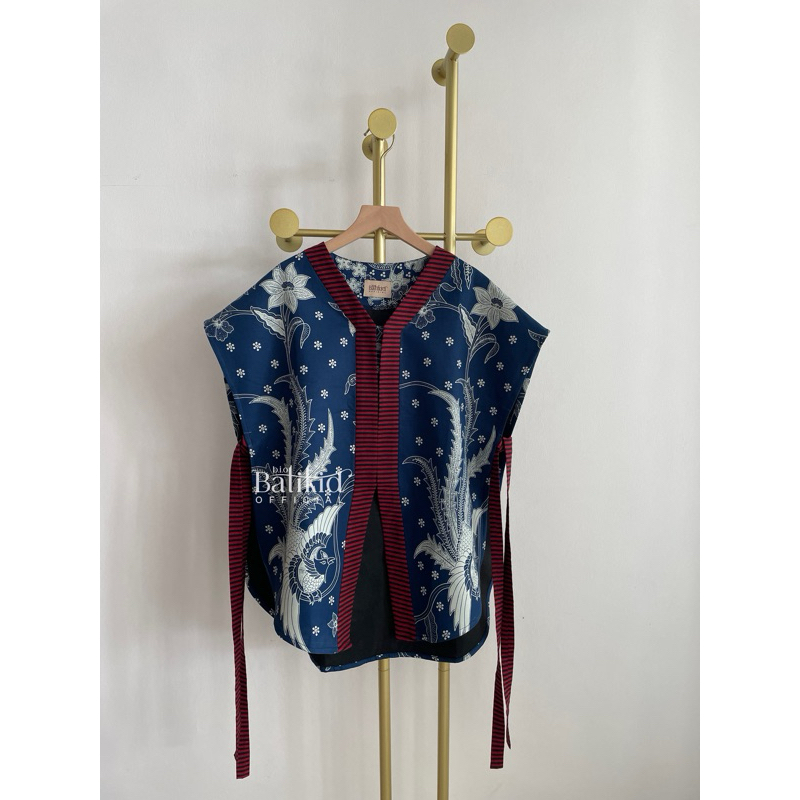 Jual batikid official - outer batik mix lurik | Shopee Indonesia