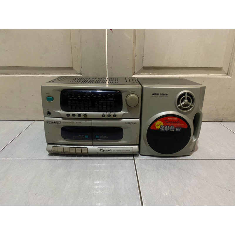 Jual Tape Mini Compo Polytron | Shopee Indonesia