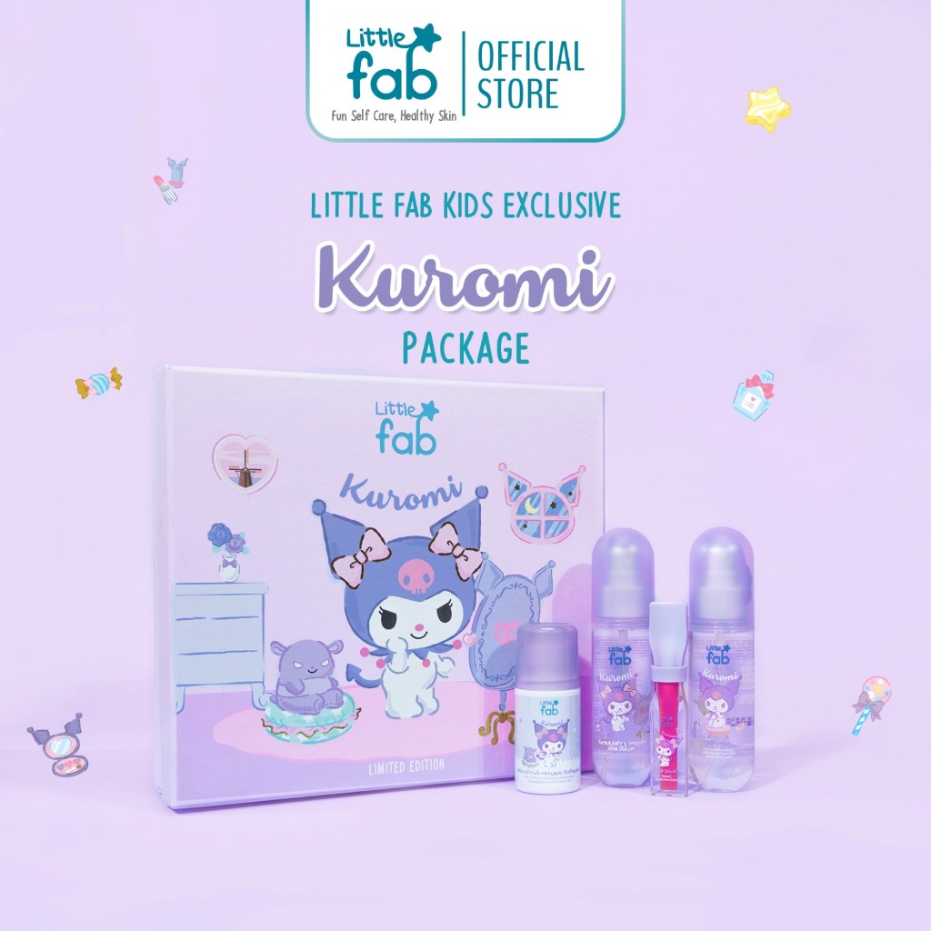 Jual Little Fab Kids - Exclusive Kuromi Package | Shopee Indonesia