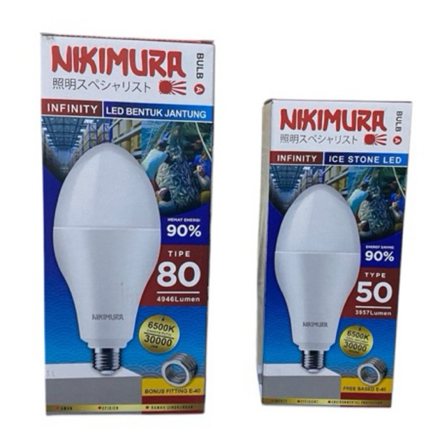 Jual NIKIMURA Lampu LED Infinity bentuk jantung tipe 80 / 50 free ...