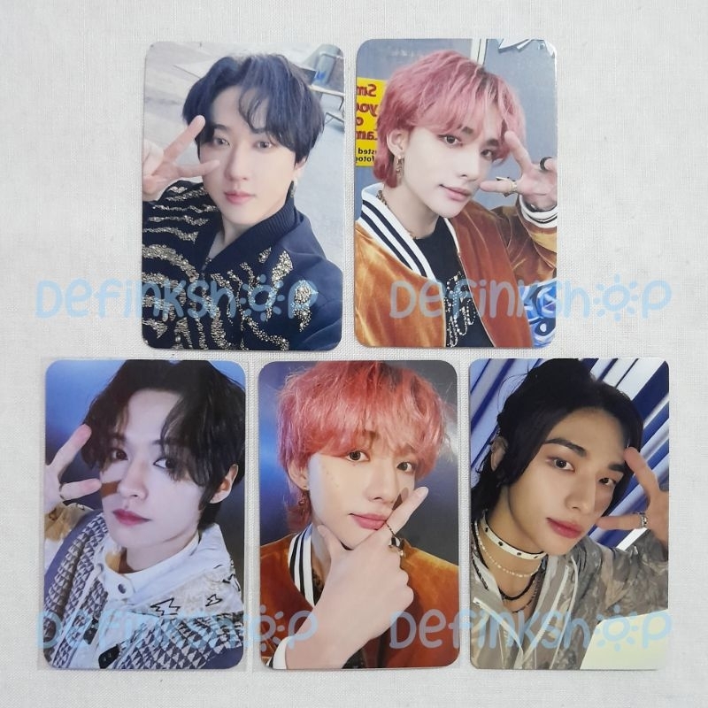 Jual [READY STOCK] Official POB Web Yes24 JYPShop Muplant Stray Kids Skz Ate 5 Star PC Bene Lee ...