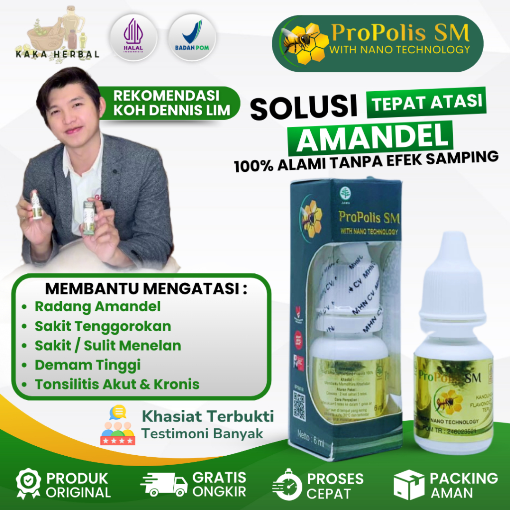 Jual Kaka Herbal - Obat Radang Amandel Untuk Anak & Dewasa, Obat ...