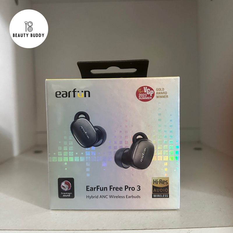 Jual EarFun Free Pro 3 - The Most Compact Snapdragon Sound TWS with ANC ...