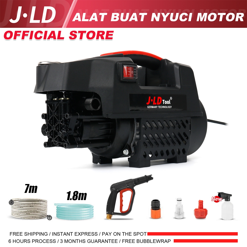 Jual JLD Pembersih Tekanan Tinggi Mobil Jet Cleaner 250Bar 8.8L/MIN ...