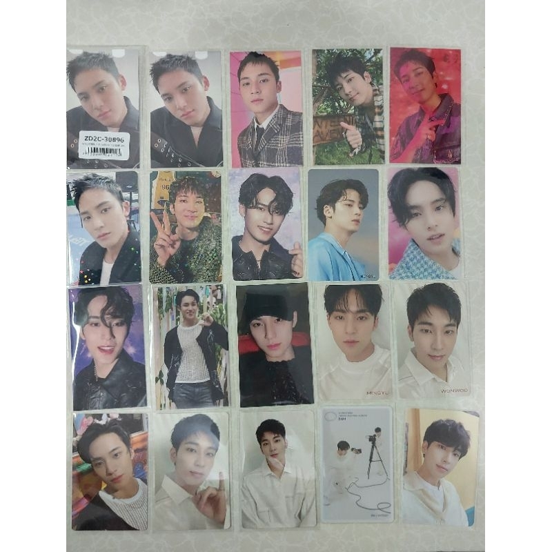 Jual SEVENTEEN PHOTOCARD || aab mingyu wonwoo || POB ums hmv torec wvs jp || 24H heaven 17 is ...