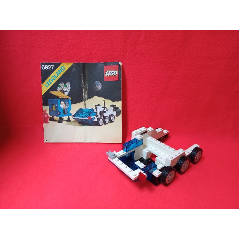 Jual Lego Classic Space Set From 1981 - All Terrain Vehicle (LEGO 6927 ...