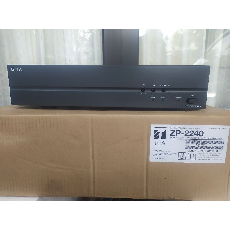 Jual Power ampli Toa ZP 2240 | Shopee Indonesia