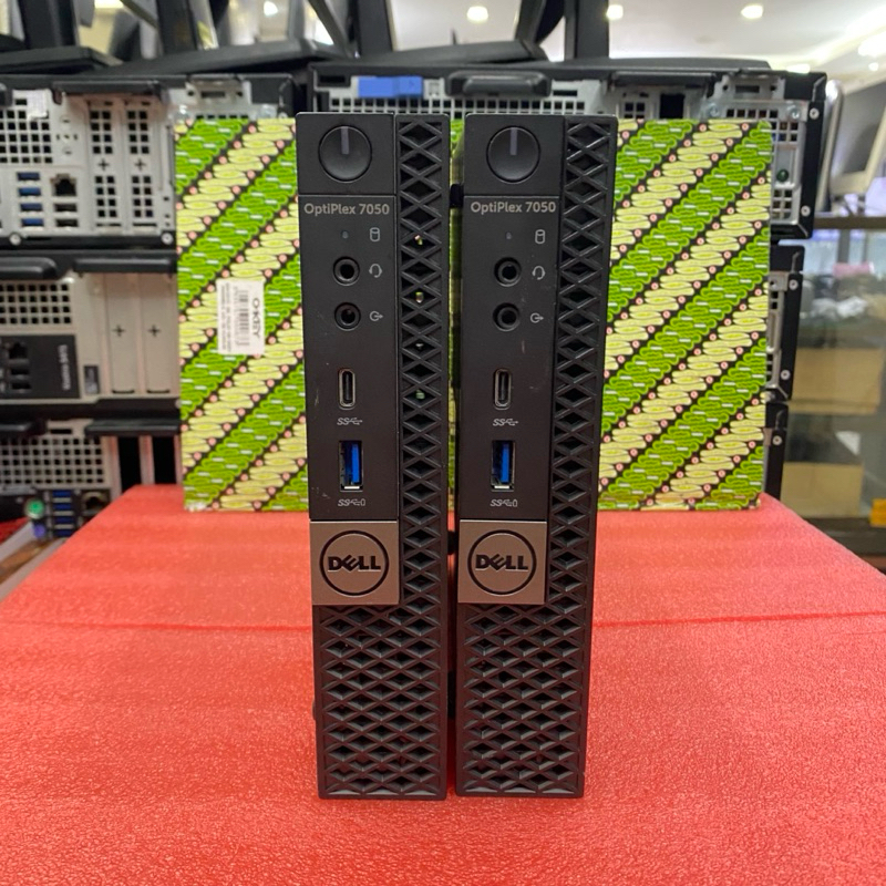 Jual PC MINI DELL OPTIPLEX 7050 PROSESOR CORE I5 7500T RAM 16 GB DDR 4 ...