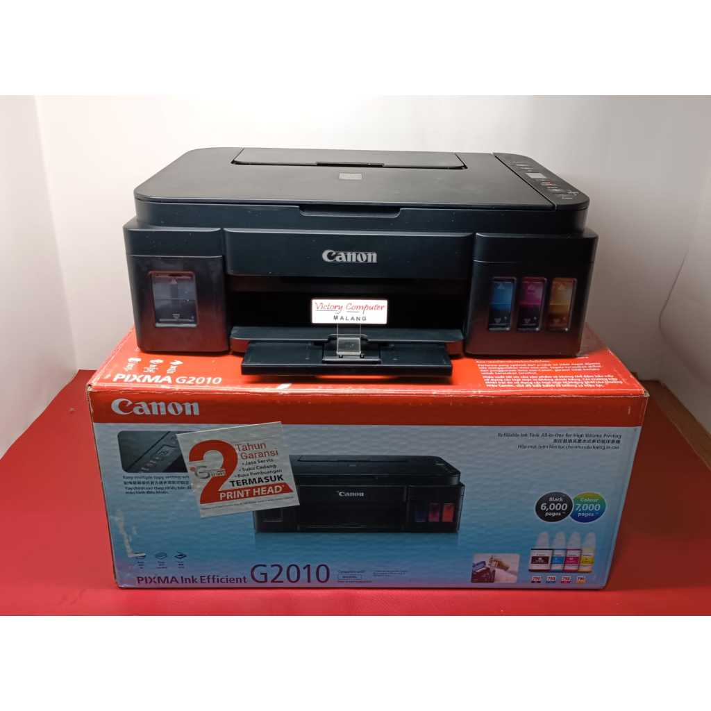 Jual Printer CANON G2010 Print Scan Copy multifungsi | Shopee Indonesia
