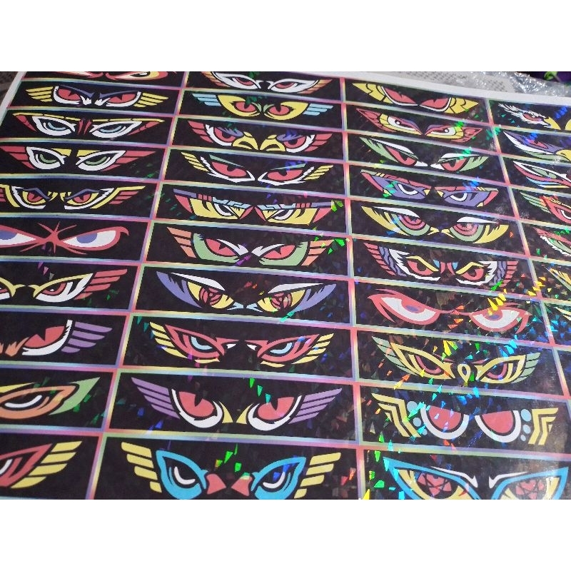Jual 40 PCS STIKER MATA | Shopee Indonesia