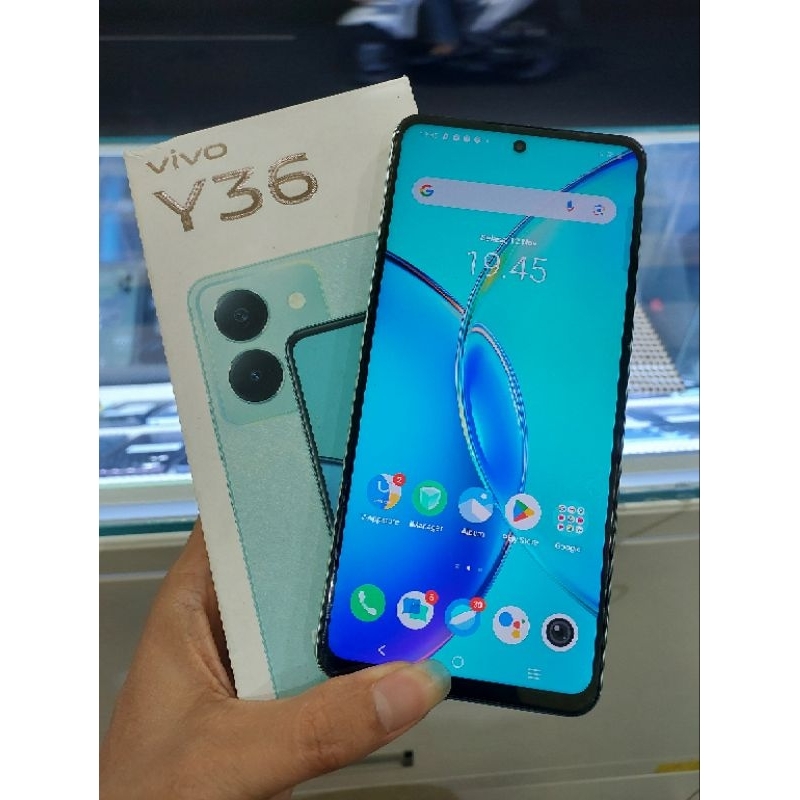 Jual VIVO Y36 RAM 8/256GB SECOND MULUS | Shopee Indonesia