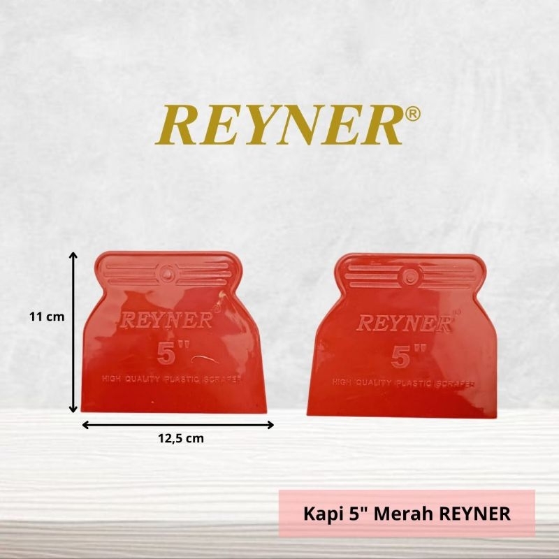 Jual Kapi Scrub Plastik 5" 7" 9" REYNER / Scrapper | Shopee Indonesia