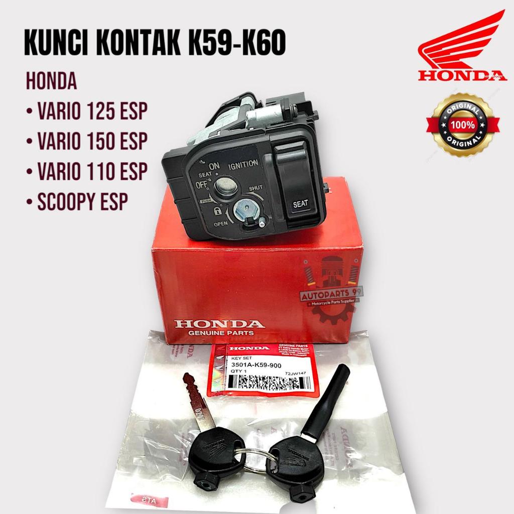 Jual Kunci Kontak Honda Vario 125 150 LED Vario 110 ESP Scoopy ESP ...