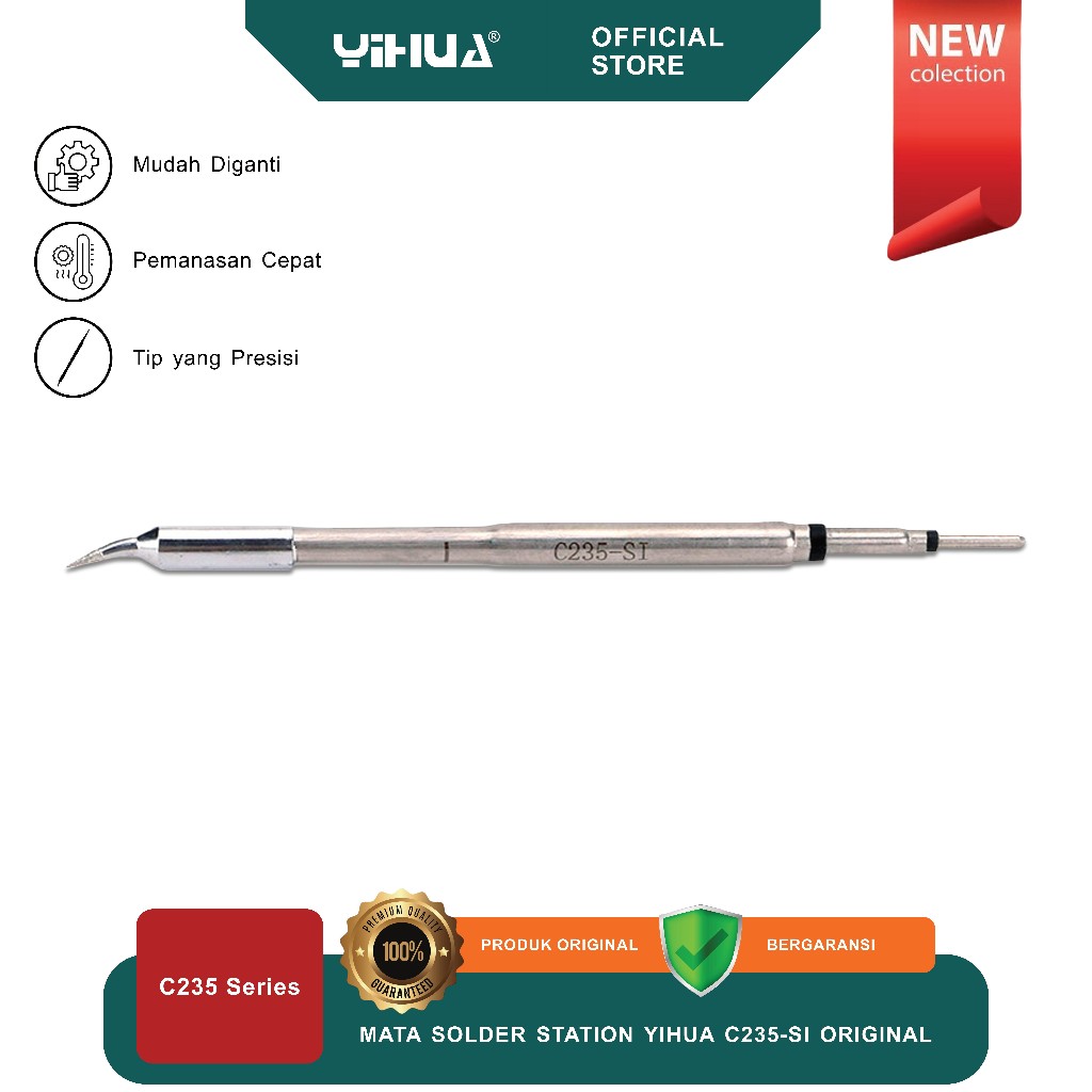 Jual MATA SOLDER STATION YIHUA C235-SI ORIGINAL | Shopee Indonesia