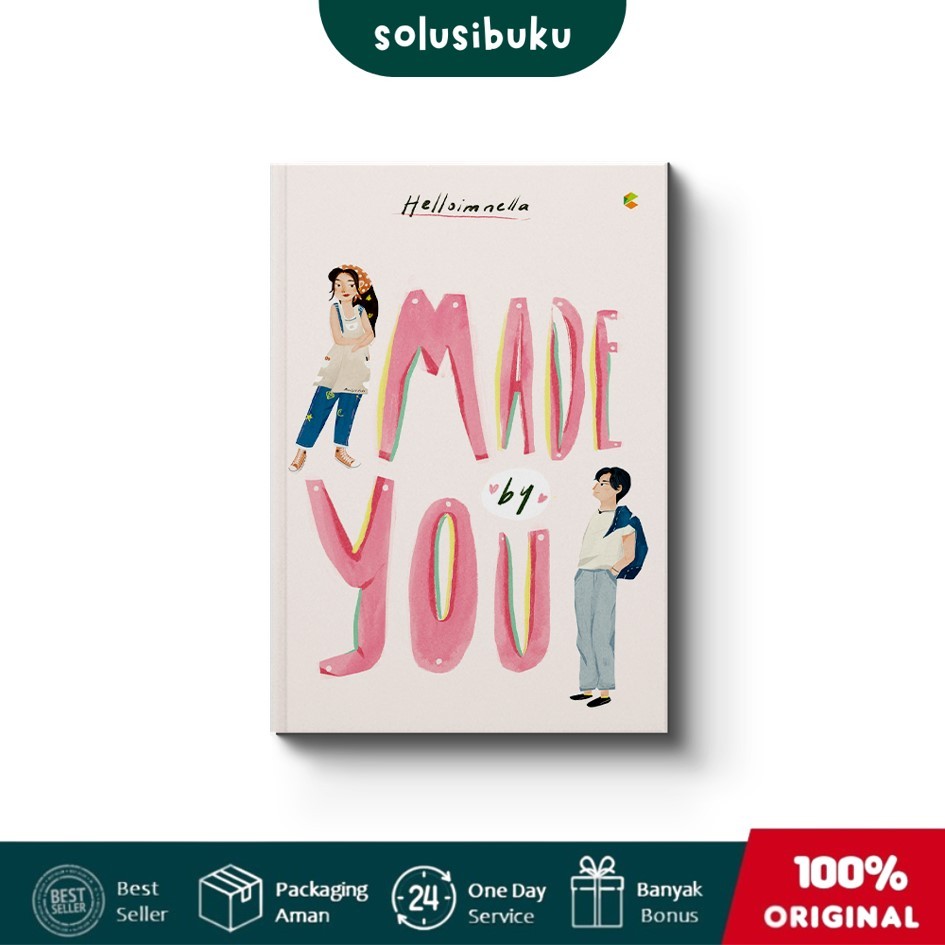 Jual Buku Made by You (C-Klik Media) | Shopee Indonesia