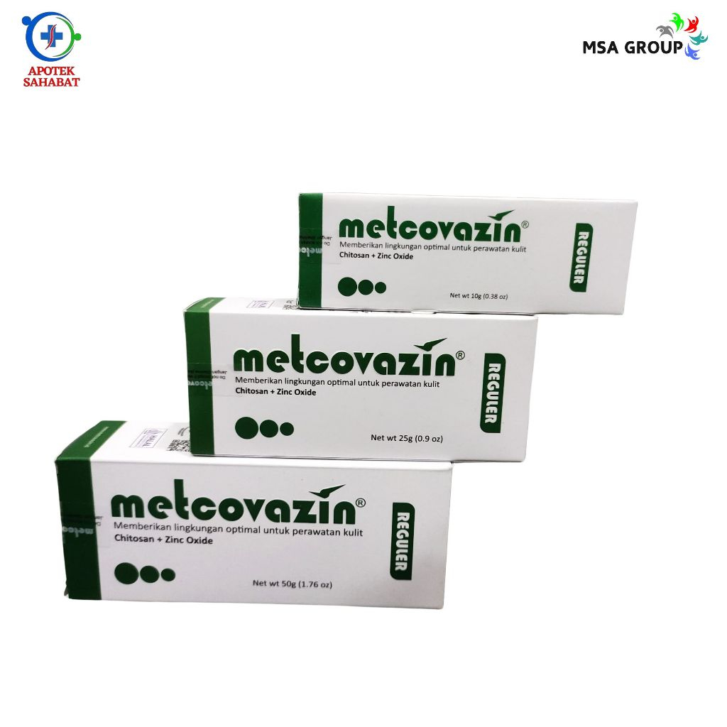 Jual Metcovazin Reguler (10gr, 25gr, 50gr) Salep Luka Diabetes | Shopee ...