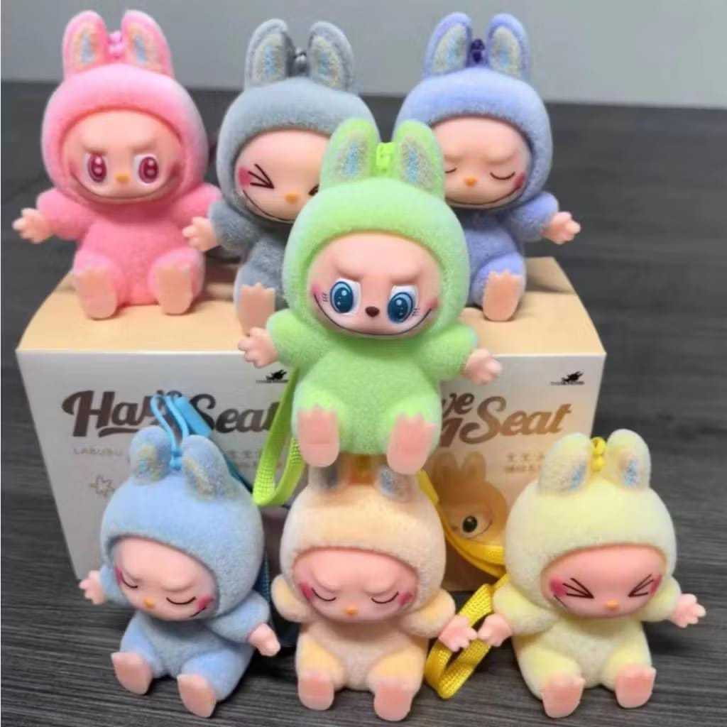 Jual BLINDBOX LABUBU 10CM V2 LABUBU FIGURE PREMIUM THE MONSTER BONEKA ...