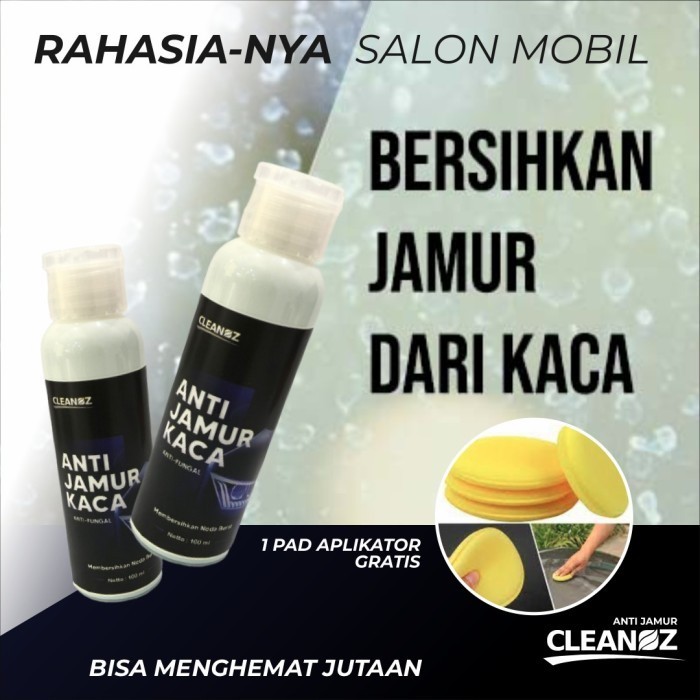 Jual Cleanoz Anti Jamur Kaca Pembersih Kaca Penghilang Kerak Kaca Dan ...