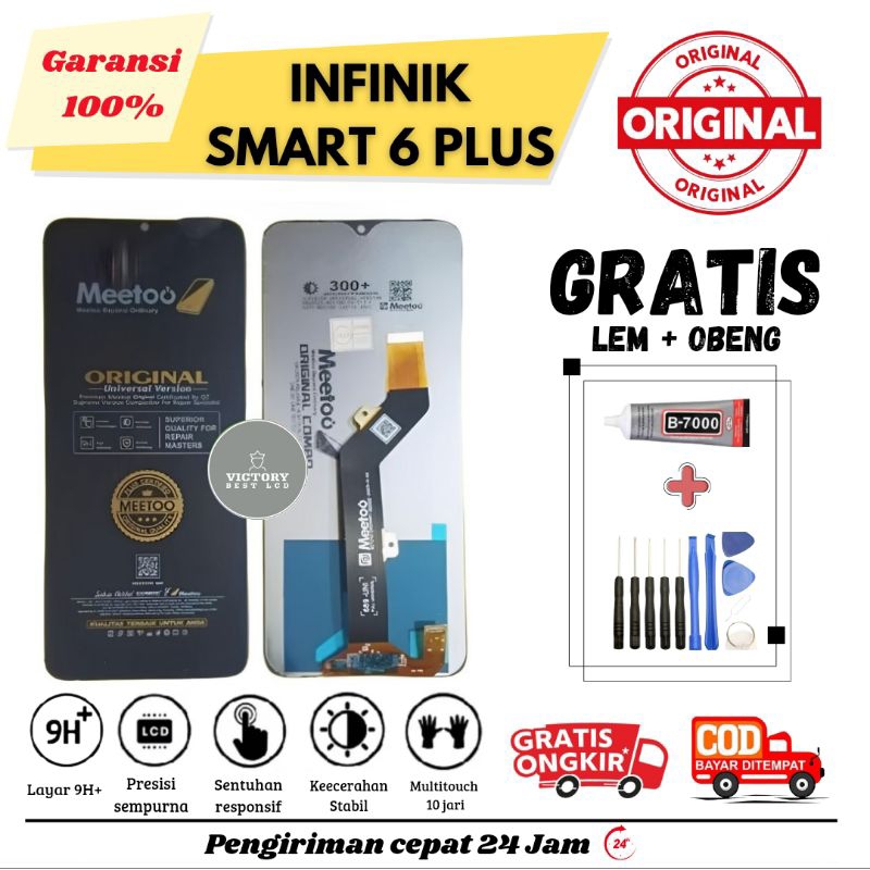 Jual Lcd INFINIK SMART 6 PLUS GRATIS lem + Obeng Touchscreen Original ...