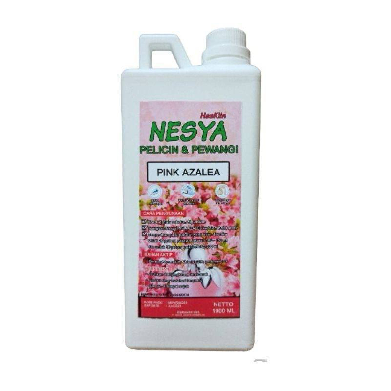 Jual NESYA PEWANGI DAN PELICIN PAKAIAN KEMASAN REFILL 1 LITER | Shopee ...