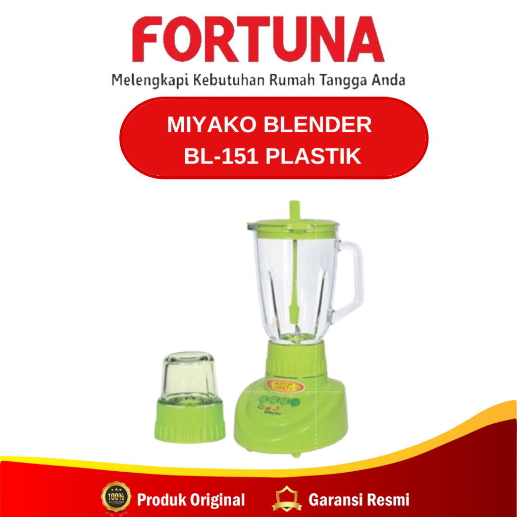 Jual Blender BL-151 PF / AP / Blander Miyako BL-151 Plastik | Shopee ...